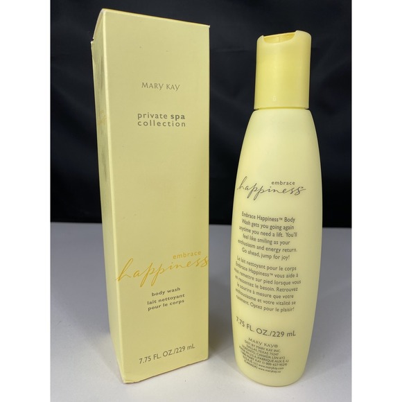 Mary Kay | Bath & Body | Mary Kay Embrace Happiness Body Wash 775 Oz ...